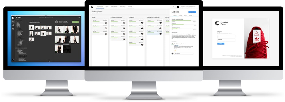 Creative Force makes style guides the center of your studio