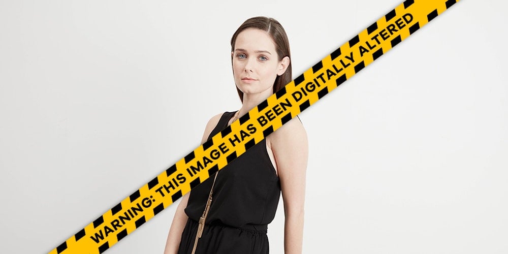 Photoshop, Models, und das Gesetz: Wie weit ist zu weit?