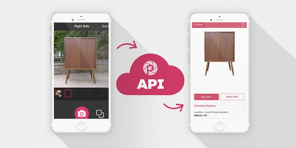 Product Image Editing API for P2P Marketplaces