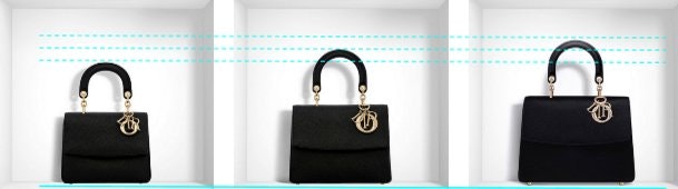 Representing Different Product Sizes in Product Images