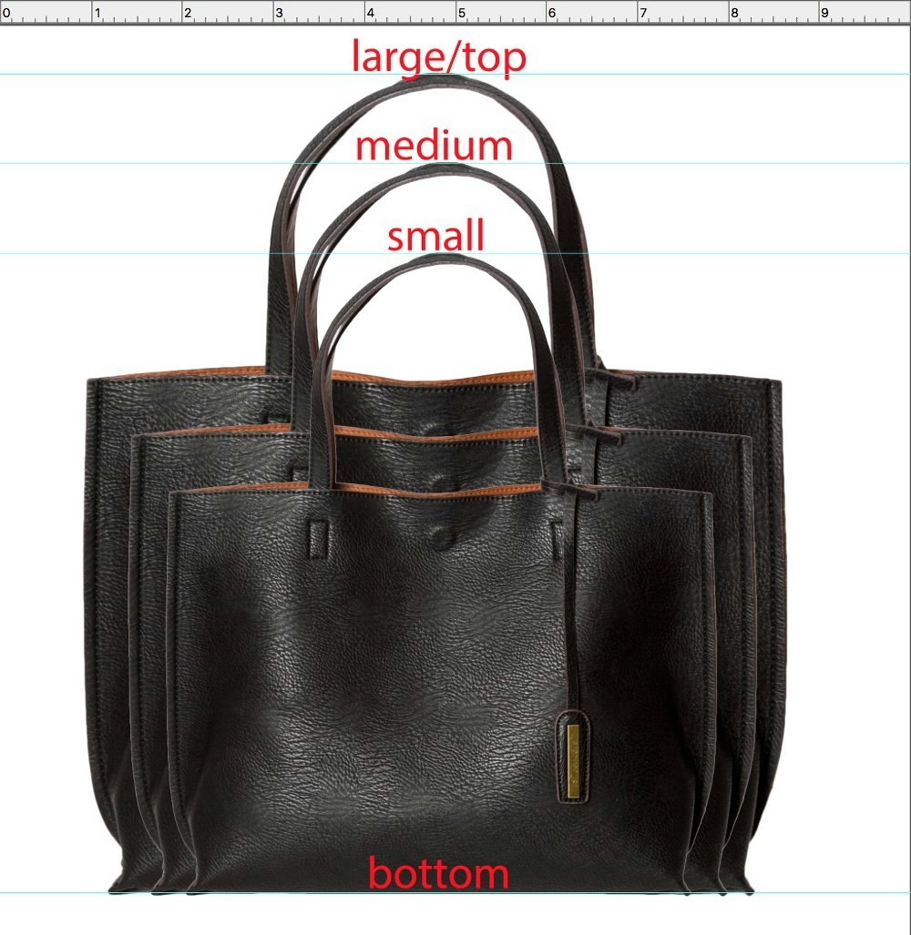 Representing Different Product Sizes in Product Images