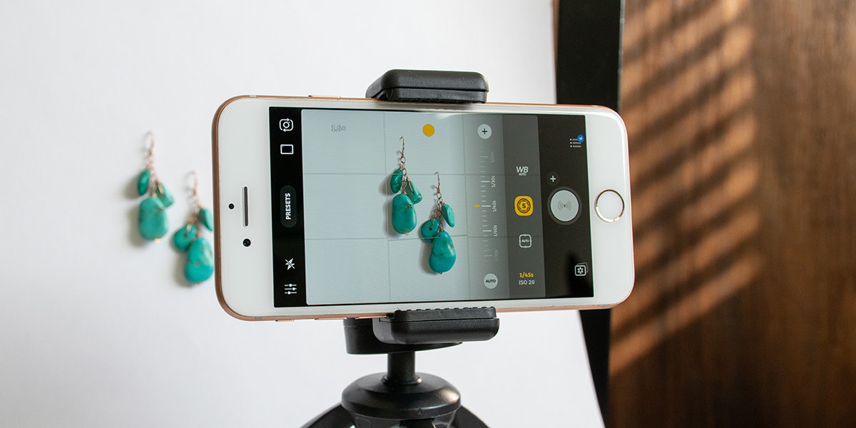 How to Use your Smartphone to Capture High Quality Product Images