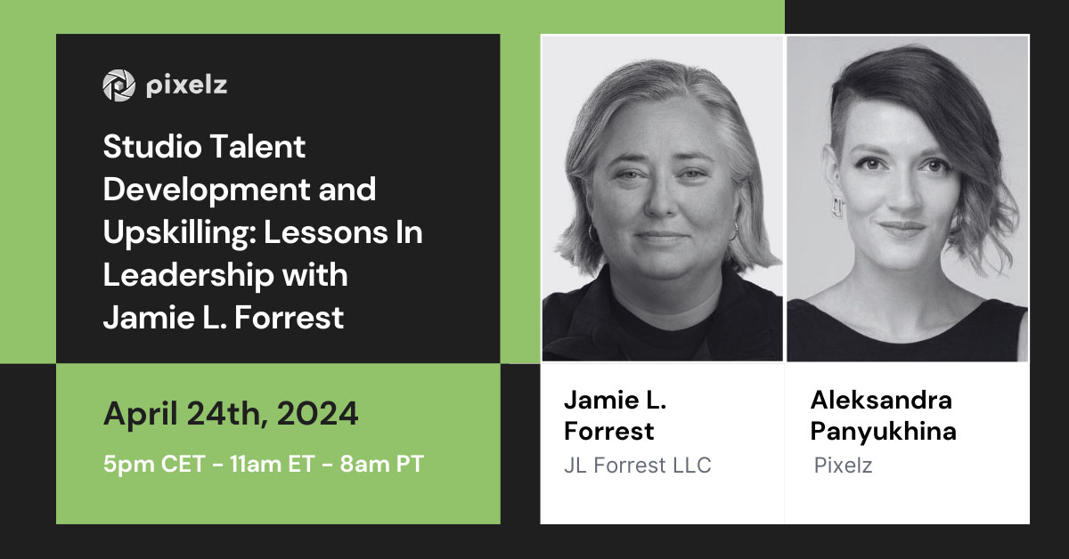 Studio Talent Development and Upskilling: Lessons In Leadership with ...