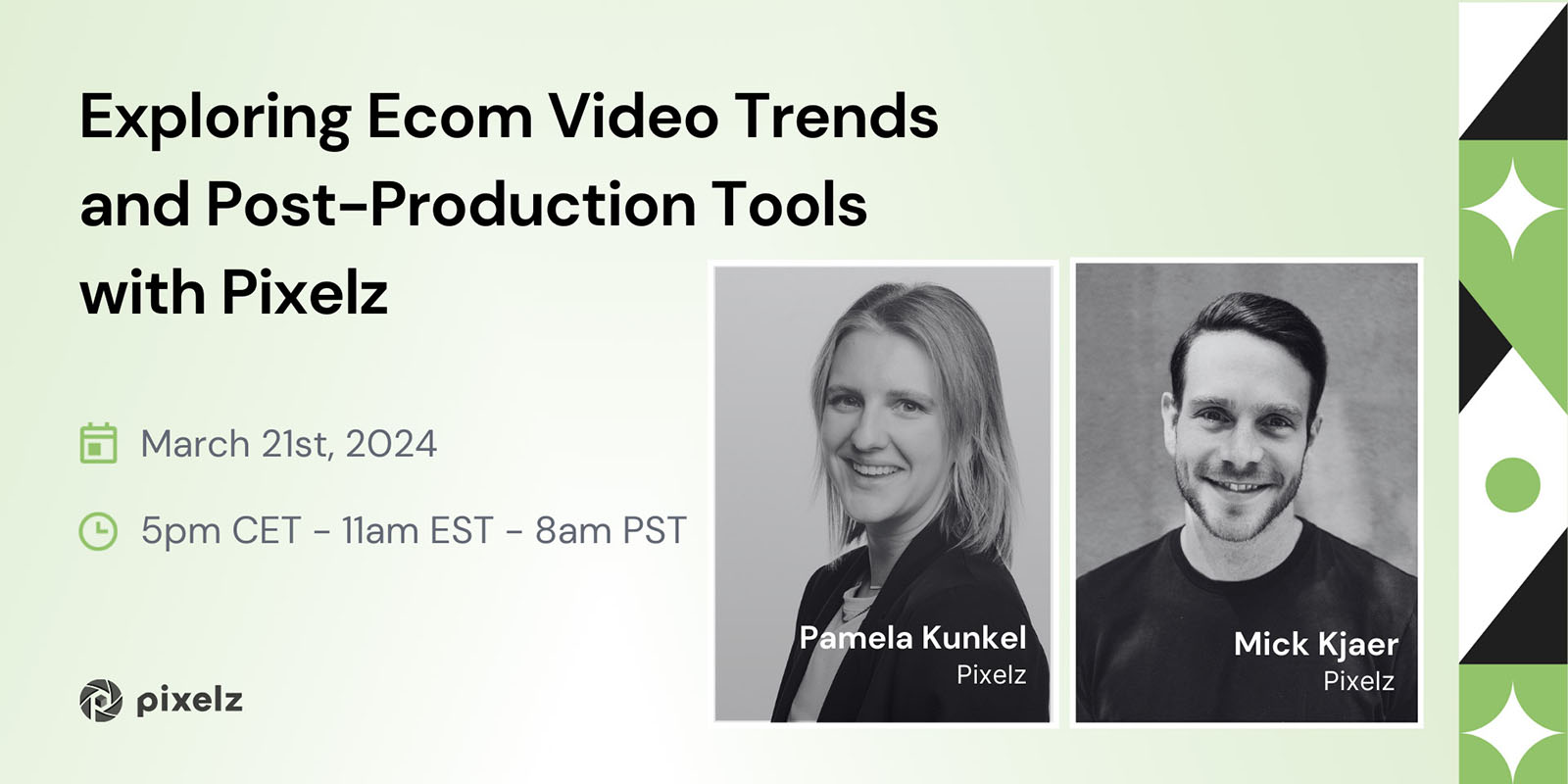 Ecom Video Trends and Post-Production Tools with Pixelz