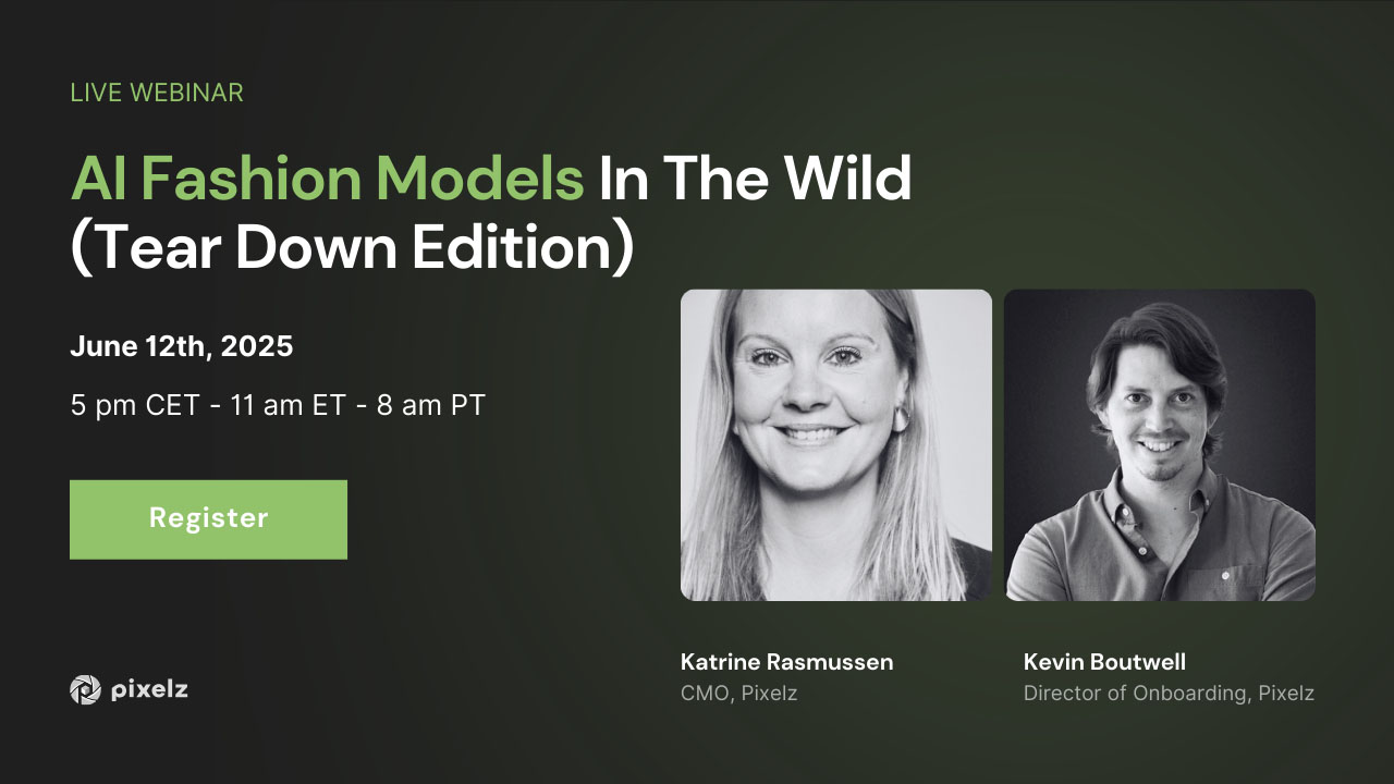 AI Fashion Models In The Wild (Tear Down Edition)