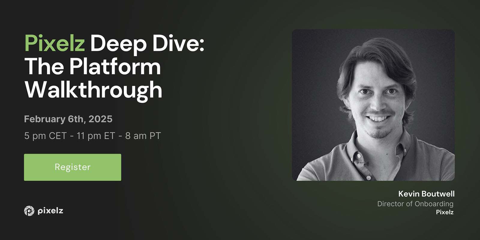 Pixelz Deep Dive: The Platform Walkthrough